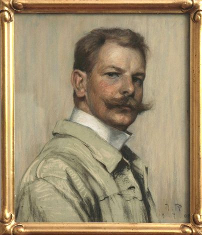 Spätimpressionist Johannes Rudolphi